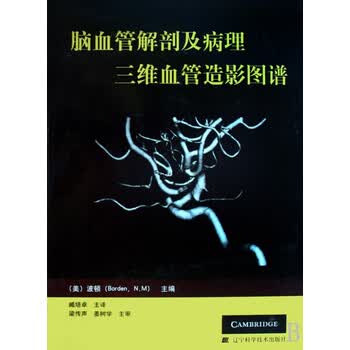 脑血管解剖及病理三维血管造影图谱(精)