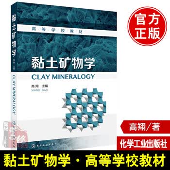 正版书籍 黏土矿物学高翔 地球科学材料科学土壤科学环境科学本科生研究生教材课本相关领域科