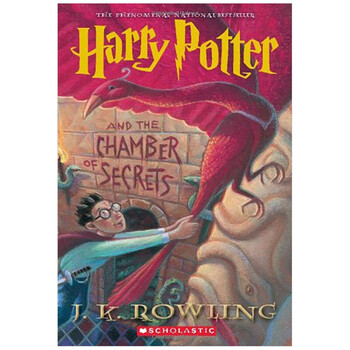 现货HARRY POTTER CHAMBER哈利波特与消失的密室2 英文原版科幻电影小说书籍JK罗琳美版