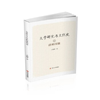 文学研究与文化史的诸种问题