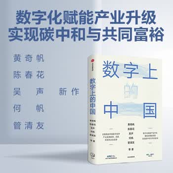 数字上的中国  9787521736625