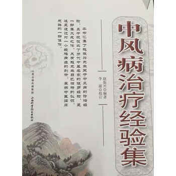 中风病治疗经验集 赵振兴【正版图书】