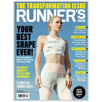 【包邮】订阅Runner's World 跑步运动杂志 英国英文 年订12期E498原版