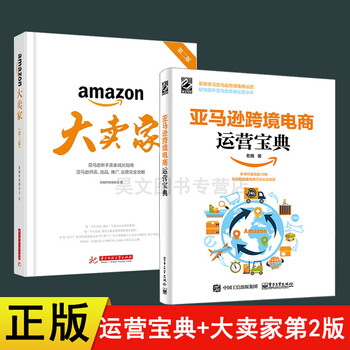 跨境电商运营宝典+大卖家第二版 共2本 跨境电商运营入门基础书籍