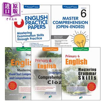新加坡小学英语综合G6六年级学习套装共5册