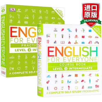 英文原版 DK人人学英语3 English for Everyone Level 3 英语教材练习册