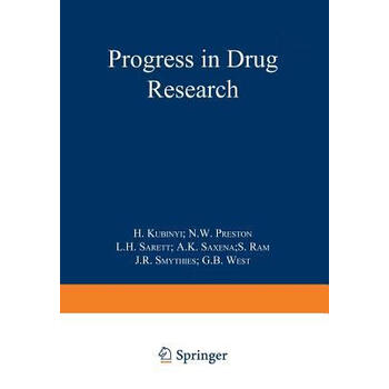 Progress in Drug Research / Fortschritte Der Ar