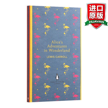 英文原版 爱丽丝梦游仙境 Alice's Adventures in Wonderland 预售