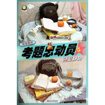 实景照片 色彩静物 冉亮 艺术 9787531846741