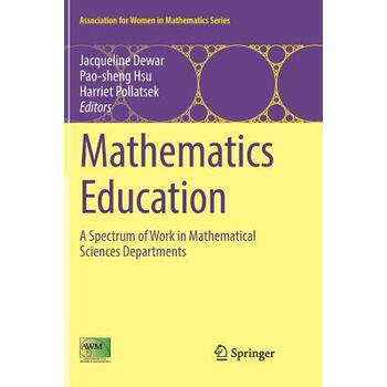 Mathematics Education: A Spectrum of Work in Mat