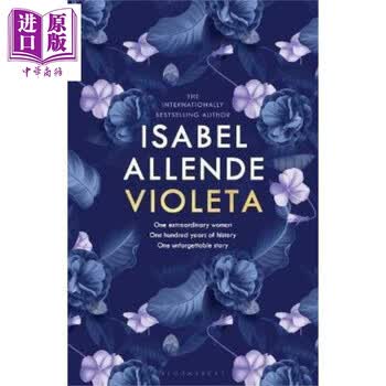 维奥莱塔 英文原版 Violeta 畅销书作家 Isabel Allende 书信体文学