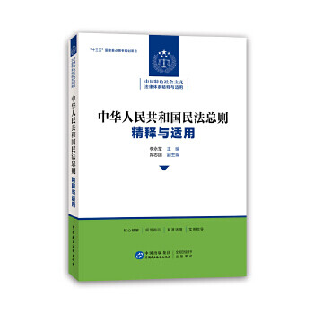 中华人民共和国民法总则精释与适用 中国特色社会主义法律体系精释与适用 李永军【正版图书】