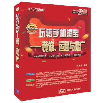 入门与进阶 玩转手机淘宝：装修、运营与推广