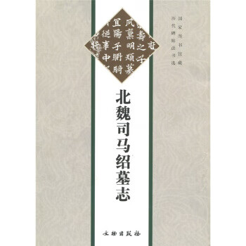 北魏司马绍墓志(2007)