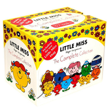 妙小姐（37册） Little Miss趣味故事全集礼盒装 情绪管理图画书亲子儿童启蒙阅读 英文原版