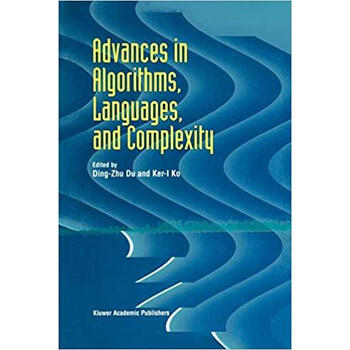 Advances in Algorithms, Languages, and Complexit