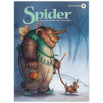 订阅 Spider 儿童杂志 美国英文原版 年订9期
