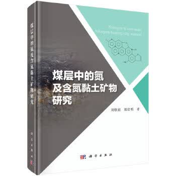 煤层中的氮及含氮粘土矿物研究
