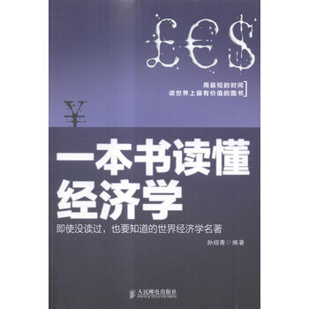 一本书读懂经济学 孙邵青 经济 9787115364784