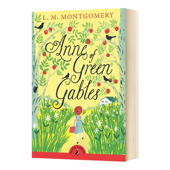 Anne of Green Gables 英文原版 绿山墙的安妮