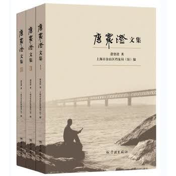 唐寰澄文集共3册 唐寰澄 学林出版社