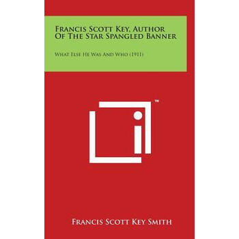 Francis Scott Key, Author Of The Star Spangled