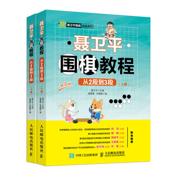 聂卫平围棋教程 从2段到3段