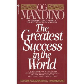 The Greatest Success in the World 英文原版