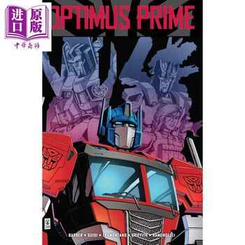 变形金刚：擎天柱3 英文原版 Transformers: Optimus Prime, Vol. 3
