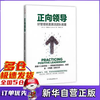 正向领导(好管理就是激活团队能量)