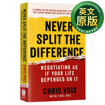强势谈判 英文原版 Never Split the Difference