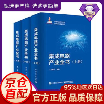 集成电路产业全书 王阳元 电子工业出版社