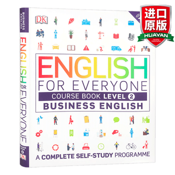 英文原版 人人学英语:商务英语2教材 English for Everyone Business English Level 2 Course Book