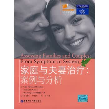 家庭与夫妻治疗案例与分析【正版图书，放心下单】