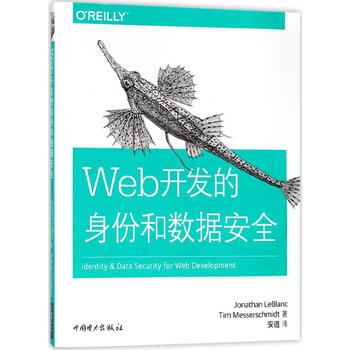Web开发的身份和数据安全 书籍