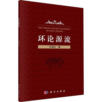 环论源流 王淑红  书籍
