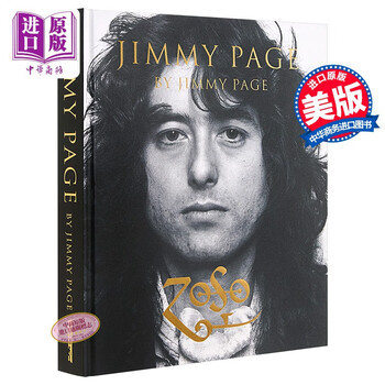 英文原版Jimmy Page by Jimmy Page吉米·佩奇传