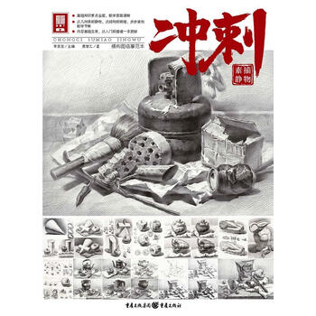 冲刺素描静物 李家友 重庆出版社