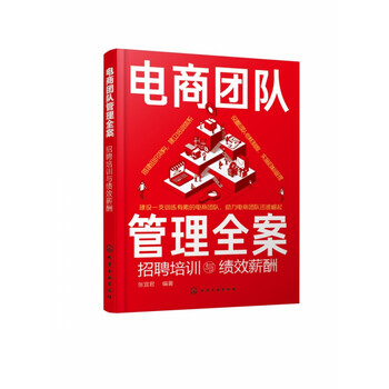 电商团队管理全案：招聘培训与绩效薪酬