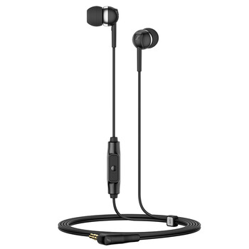 【品质保障】SENNHEISER/森海塞尔 CX 80S 入耳式线控带麦有线耳机重低音CX80S 黑色 套餐三 标配+电脑转接线【图片 价格 ...