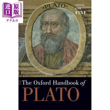The Oxford Handbook of Plato 英文原版 牛津柏拉图手册 Gail Fin