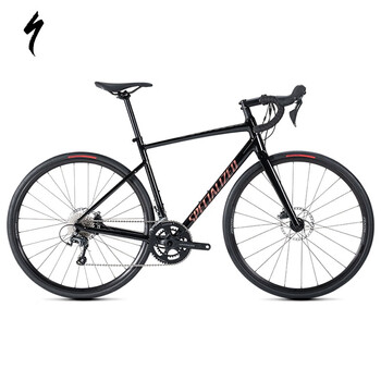 SPECIALIZED闪电 ALLEZ E5 DISC SPORT碳纤维前叉公路自行车 光泽柏油黑 58【图片 价格 品牌 报价】-京东