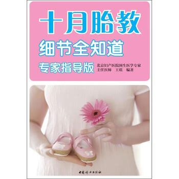 十月胎教细节全知道(专家指导版) 王琪  书籍