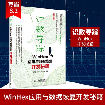 识数寻踪 WinHex应用与数据恢复开发秘籍 计算机与网络操作书籍 使用方法大全 人民邮电出版社