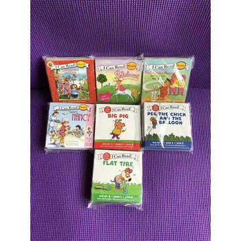 点读版国家地理分级读物Kids Pre-L1-L2-L3全套131册附音频 Icanread手掌书84册点读 官方标配