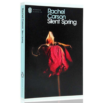 现货Silent Spring寂静的春天Rachel Carson英文原版社科企鹅经典蕾切尔卡森