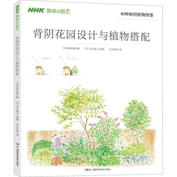 背阴花园设计与植物搭配
