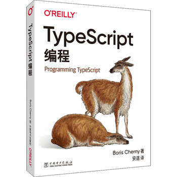 TypeScript编程 里斯·切尔尼  安道 译 书籍