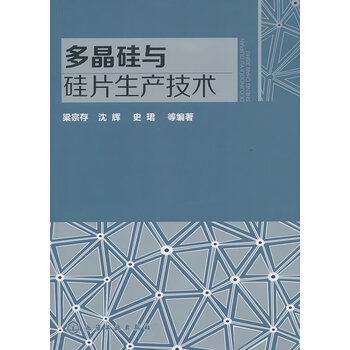 多晶硅与硅片生产技术【正版图书，放心下单】