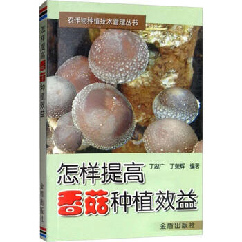 怎样提高香菇种植效益 丁湖广,丁荣辉  书籍